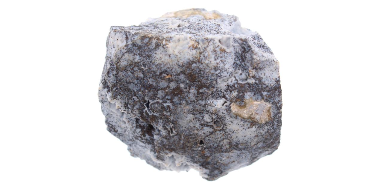 Rocas y minerales crudos | Rocas crudas | Calcedonia