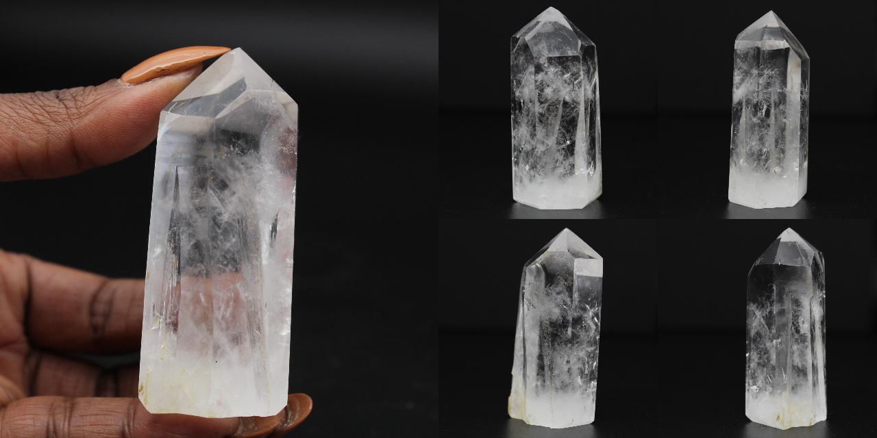 Prisma de cuarzo Madagascar 105gr 70mm | 14€