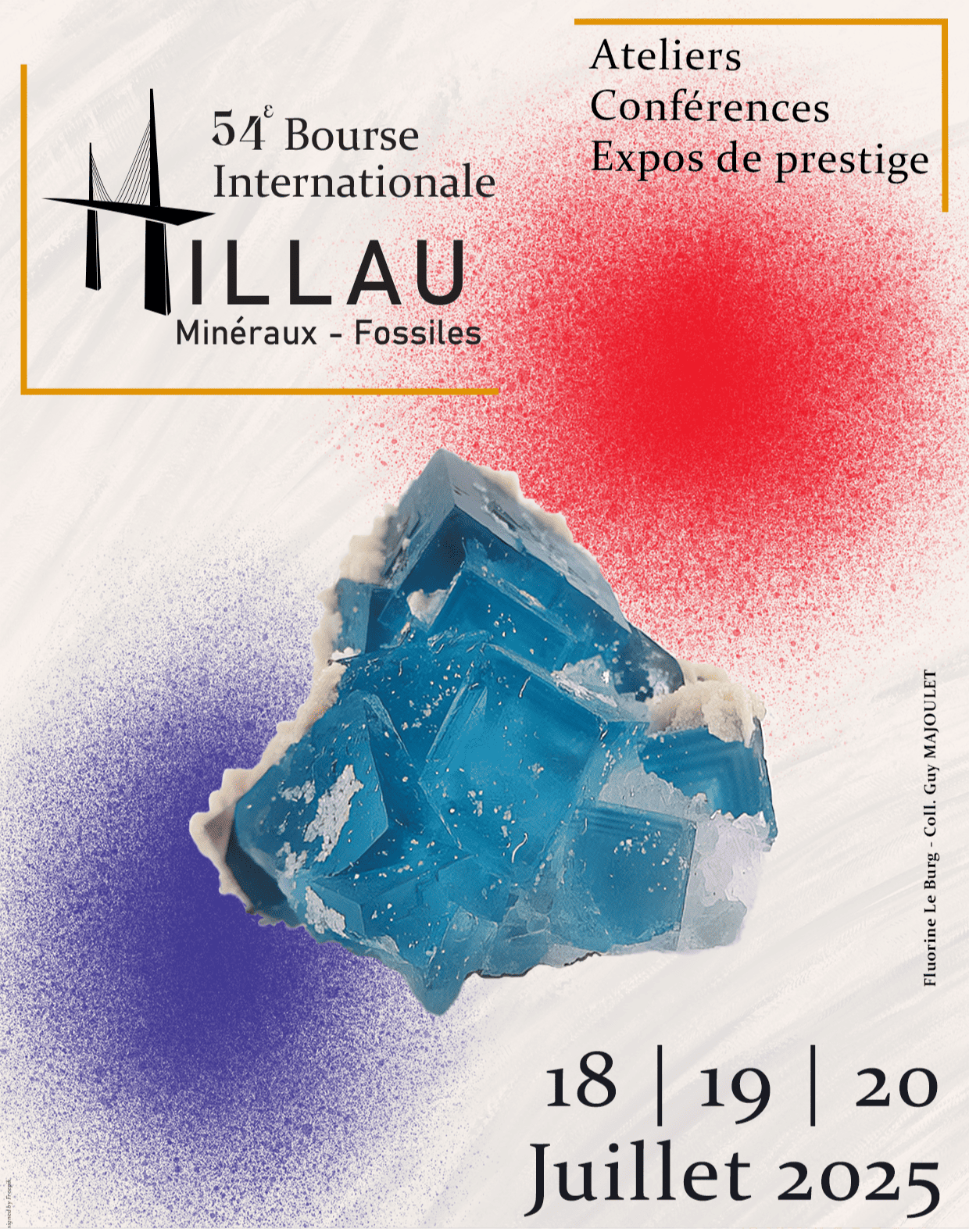 Millau, 54.ª Bolsa Internacional de Minerales – Millau 2025