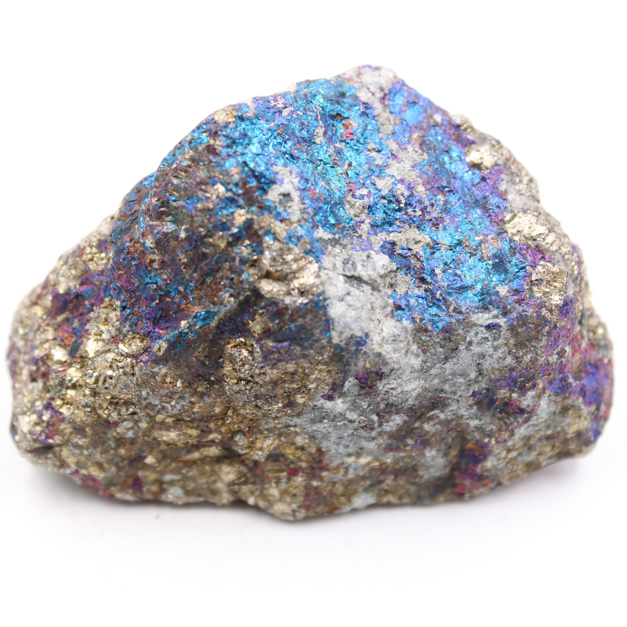 Calcopirita cruda México 210gr 70mm | Ref 200402513